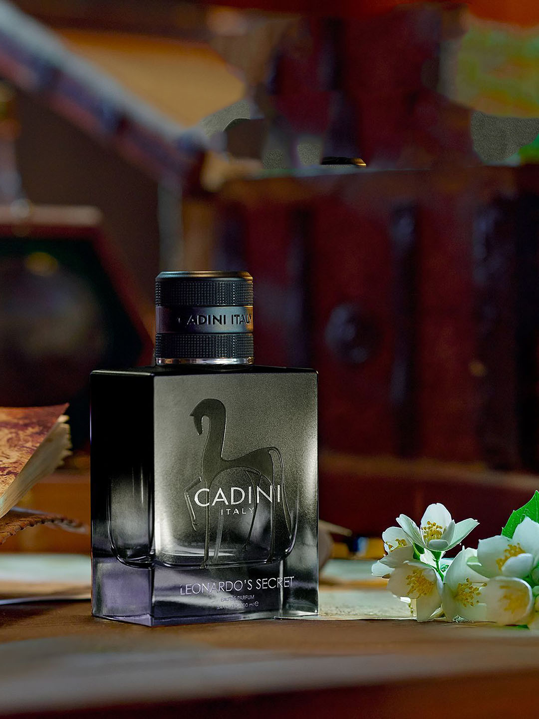 Buy CADINI Men Leonardo's Secret Long Lasting Eau De Parfum 100 Ml ...