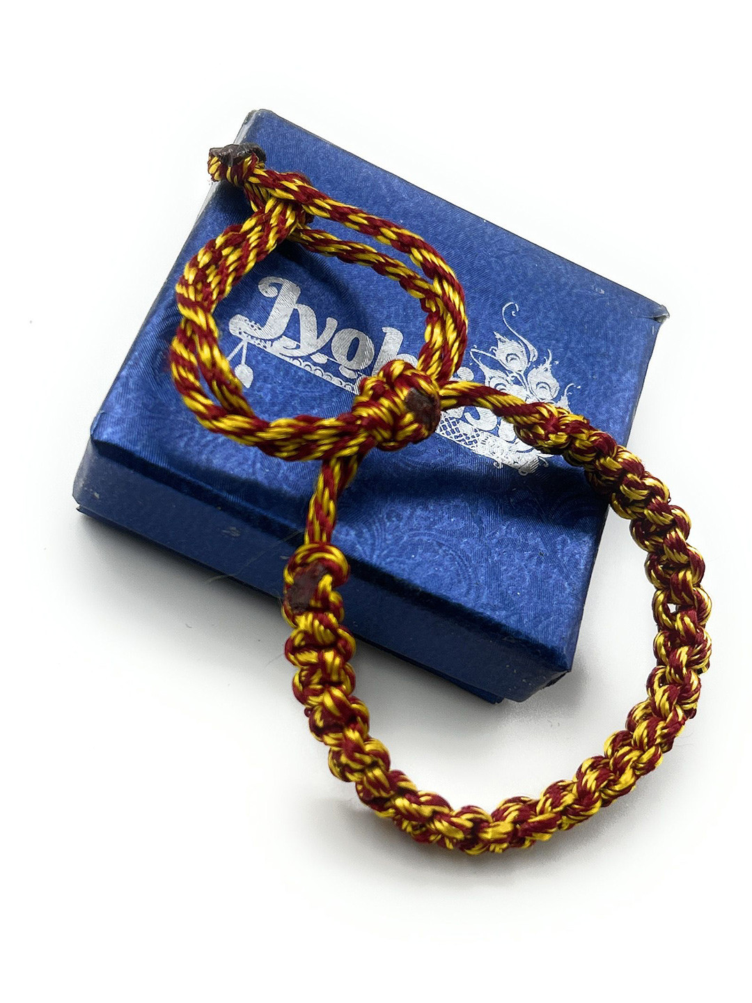 Buy Jyokrish Silk Thick Dori Wraparound Bracelet - Bracelet for Unisex ...