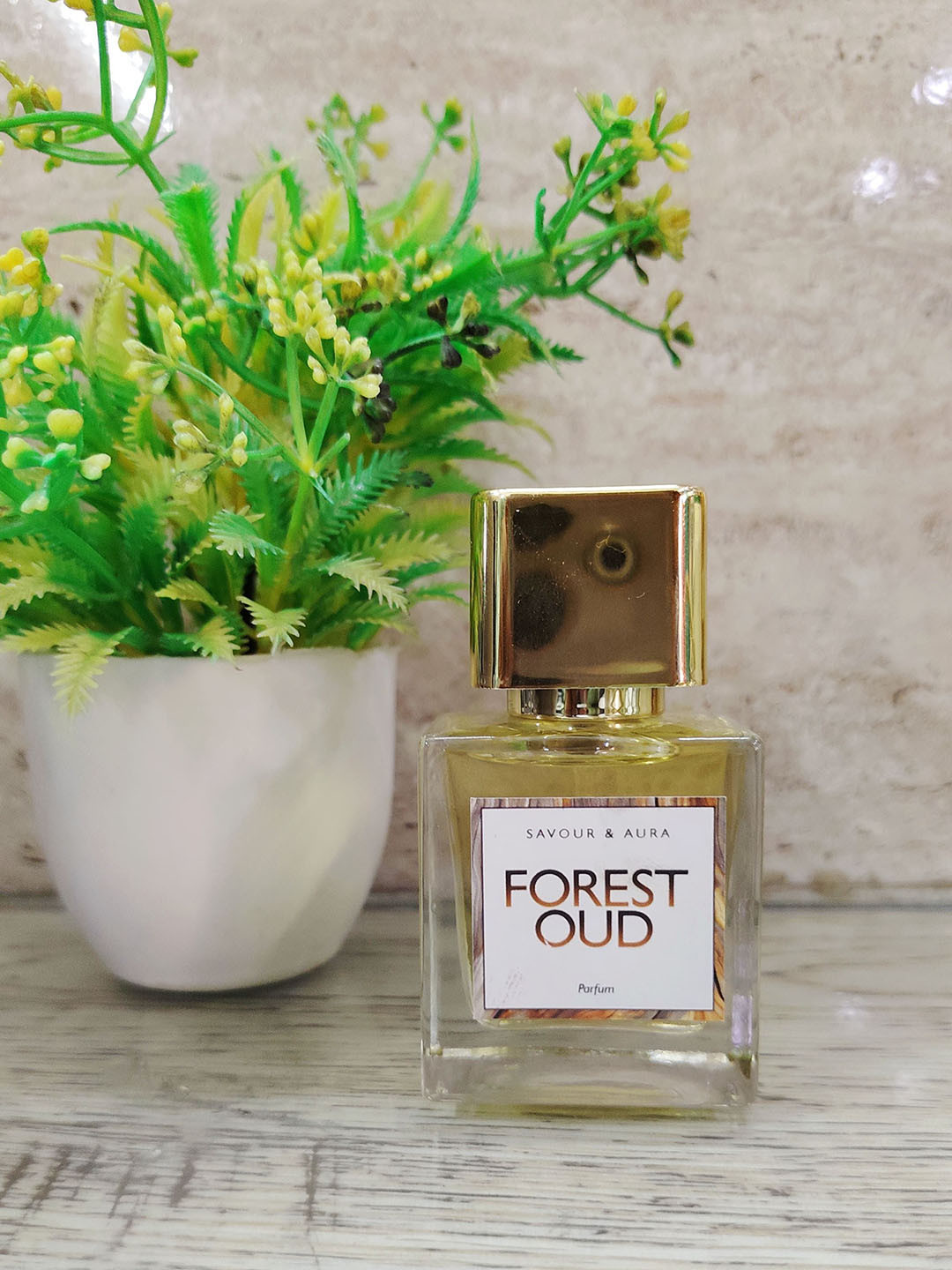 Buy SAVOUR AND AURA Forest Oud Long Lasting Eau De Parfum 30 Ml ...