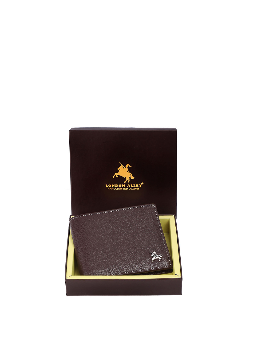 Buy LONDON ALLEY Men Leather Two Fold Wallet - Wallets for Men 33461868 ...