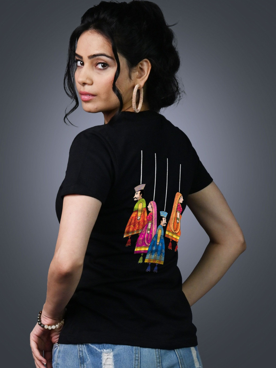 Buy Tedhi Medhi Family Women Printed T Shirt - Tshirts for Women ...