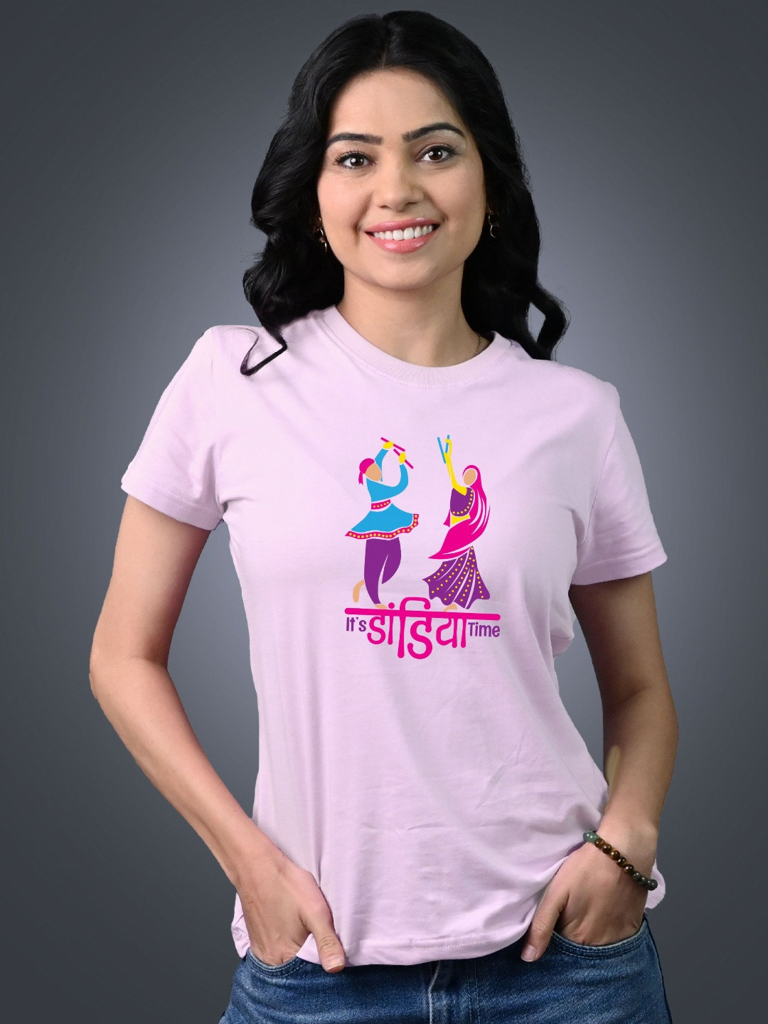 Buy Tedhi Medhi Family Women Printed T Shirt - Tshirts for Women ...