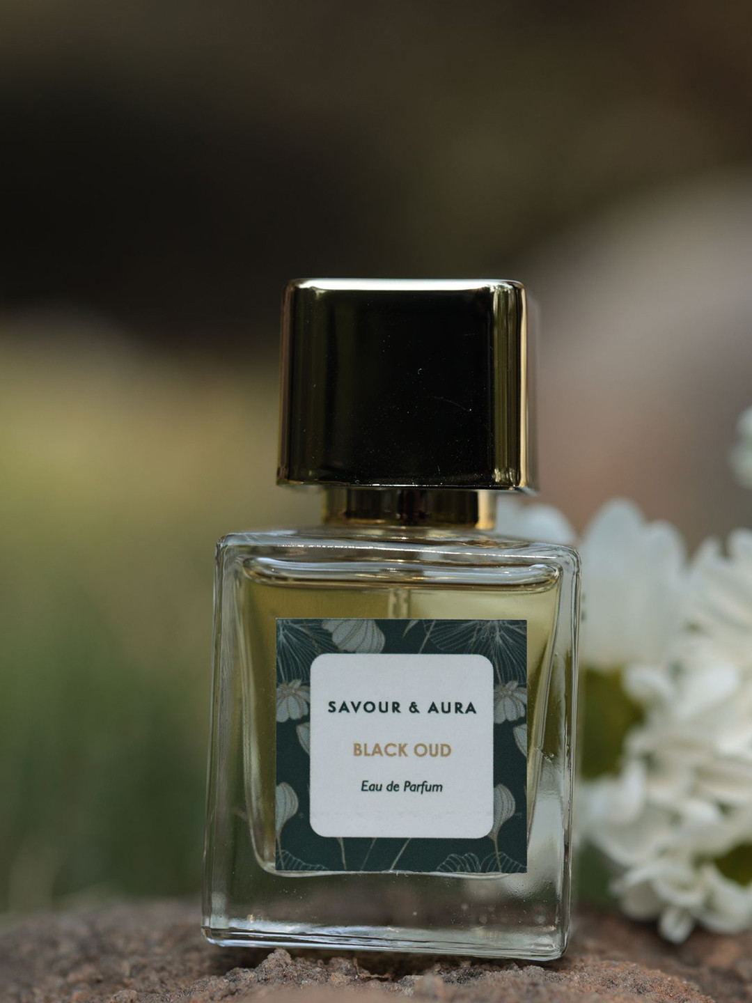 Buy SAVOUR AND AURA Women Black Oud Long Lasting Eau De Parfum 30 Ml ...