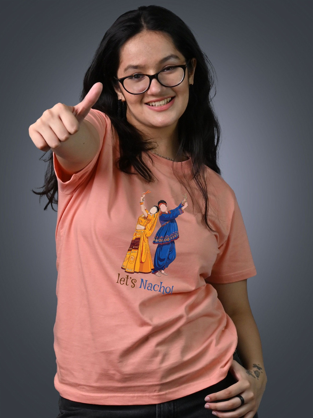 Buy Tedhi Medhi Family Women Printed T Shirt - Tshirts for Women ...