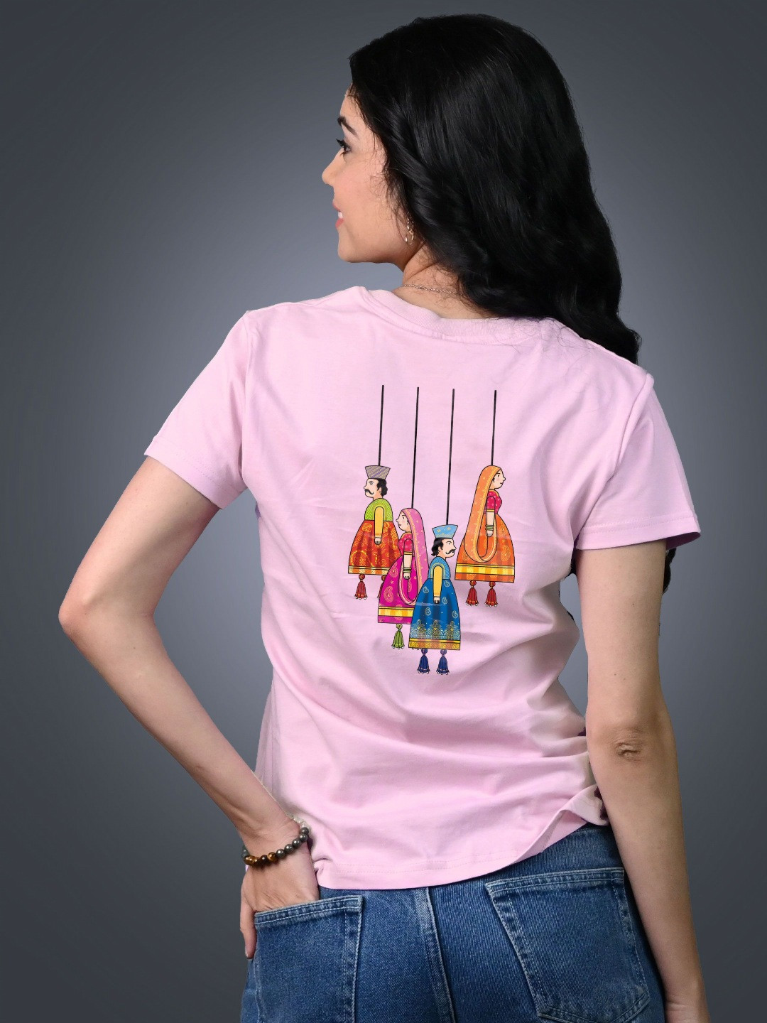 Buy Tedhi Medhi Family Women Printed T Shirt - Tshirts for Women ...