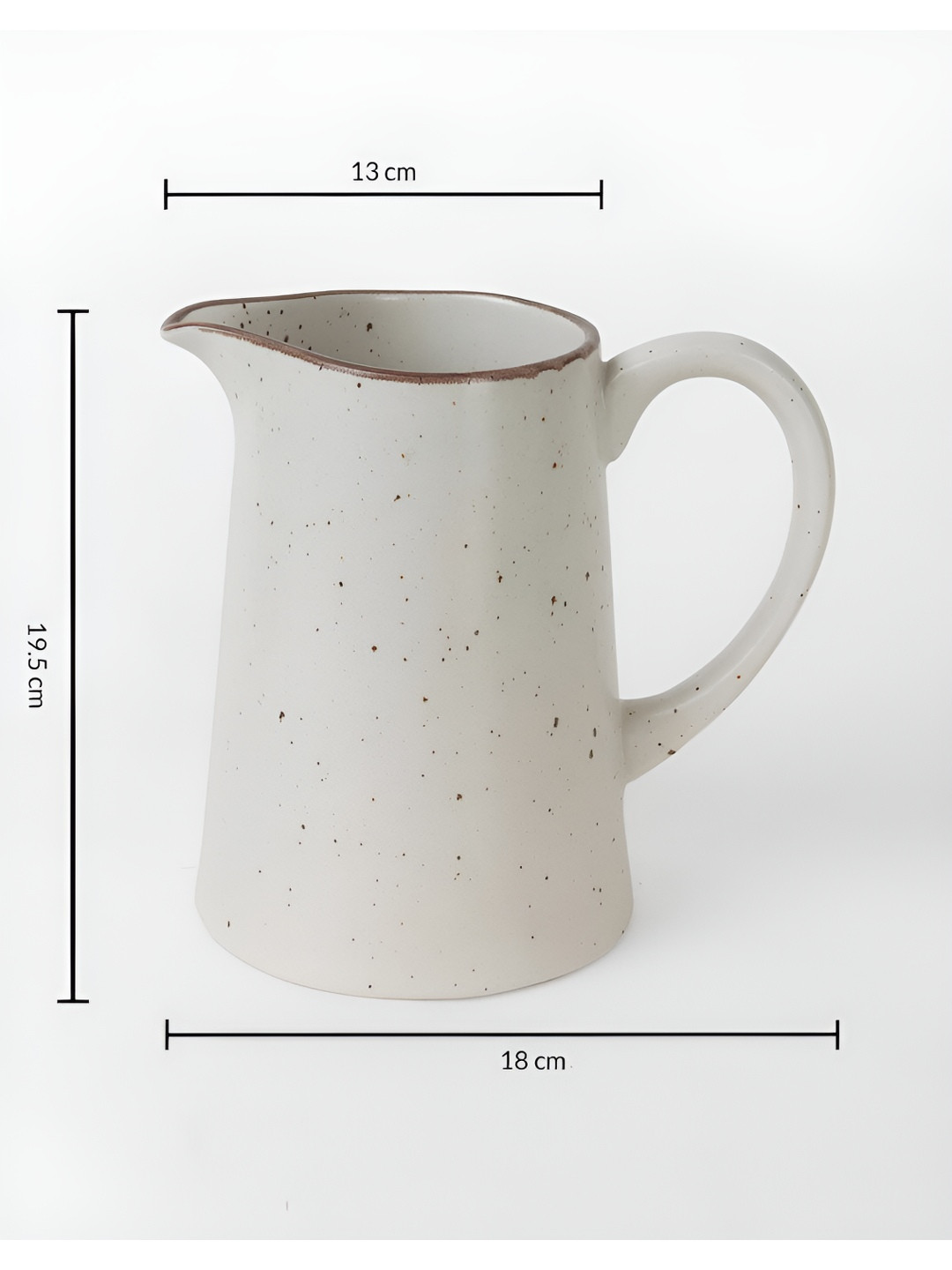 Buy Fabindia Kadir Ceramic Glazed Water Jug - Water Jugs for Unisex ...