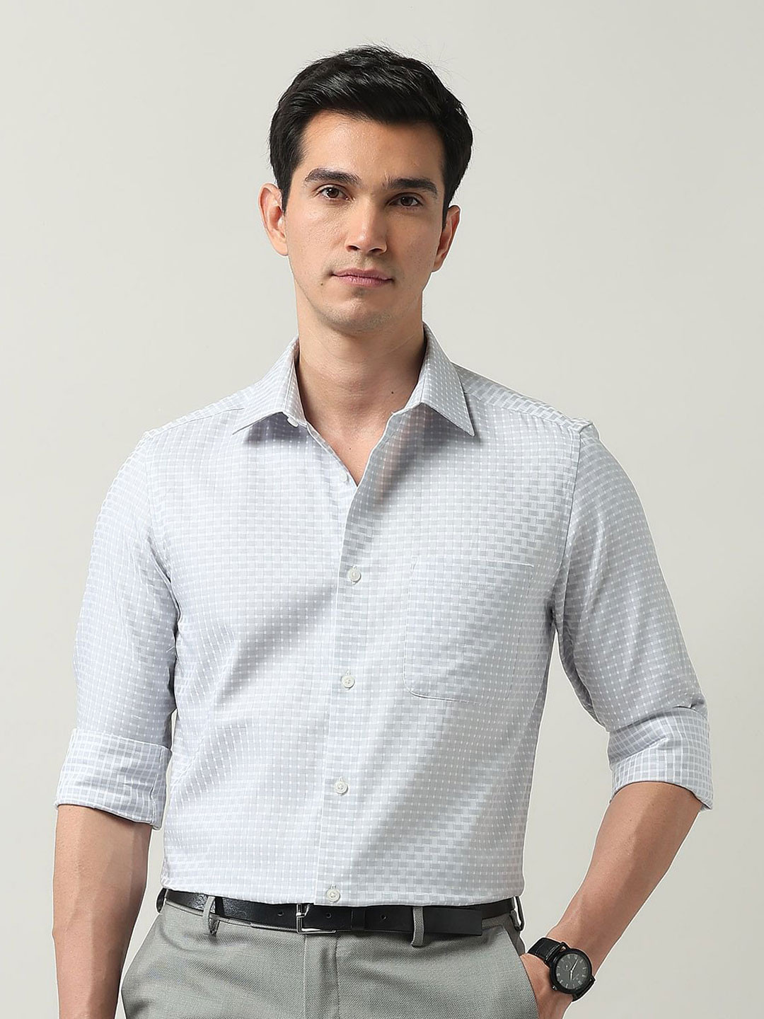 Buy AD By Arvind Men Striped Casual Shirt - Shirts for Men 33448959 ...