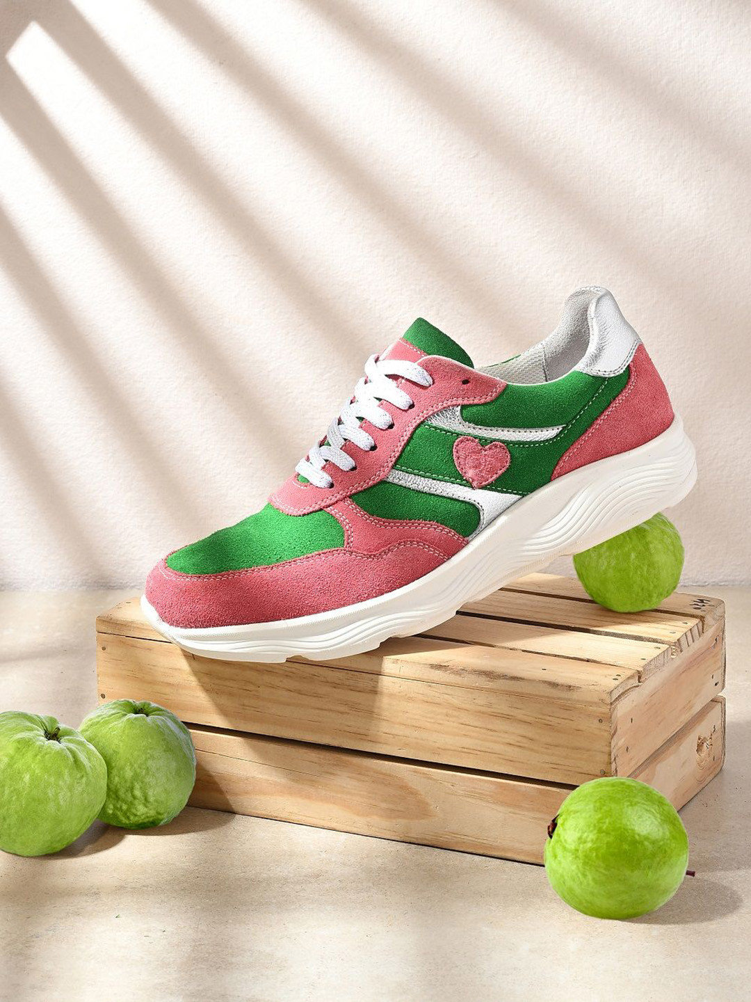 Buy Overdrive Women Colourblocked Lightweight Suede Sneakers - Casual ...