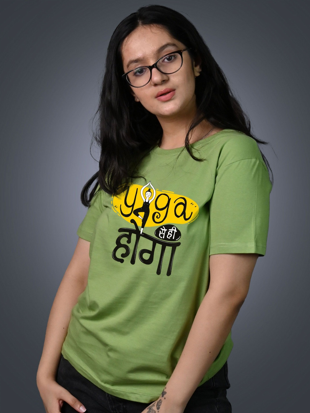 Buy Tedhi Medhi Family Women Printed T Shirt - Tshirts for Women ...