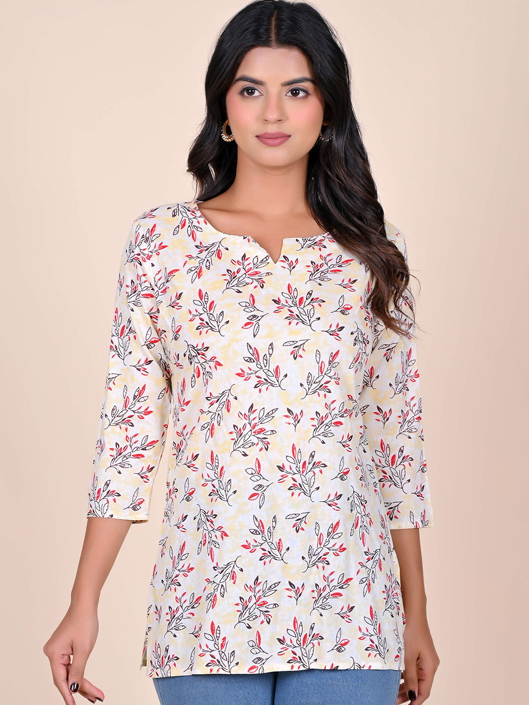 Buy Rashmi Shree Creation Women Floral Print Top - Tops for Women ...