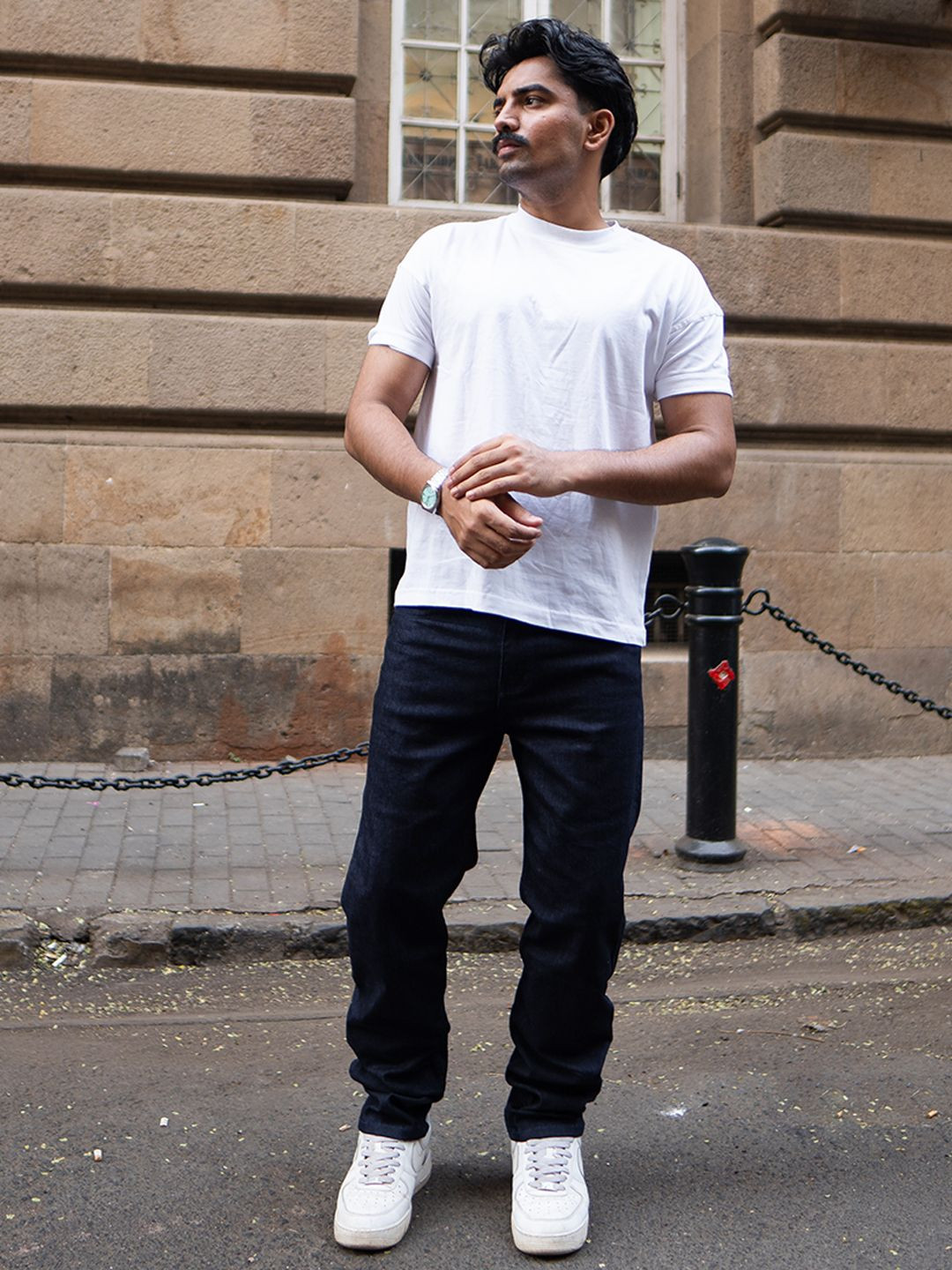 Buy Powerlook Men Raw Indigo Denim Regular Fit Jeans - Jeans for Men ...