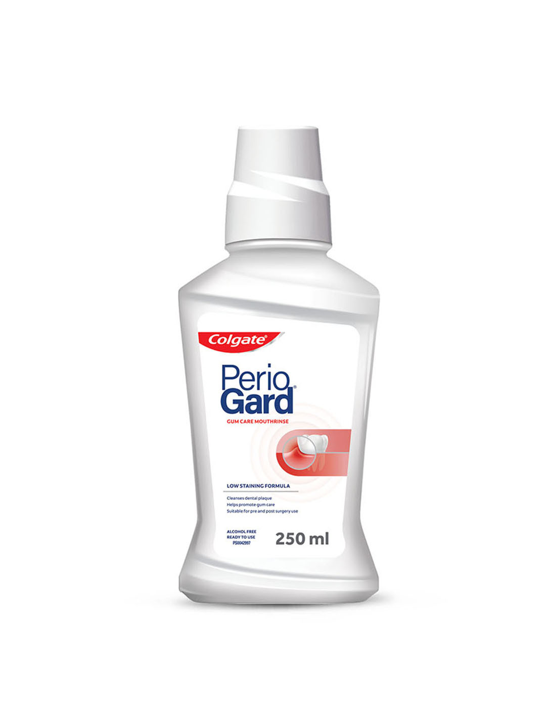 Buy Colgate PerioGard Gum Care Liquid Mouthwash 250ml - Mouthwash for ...