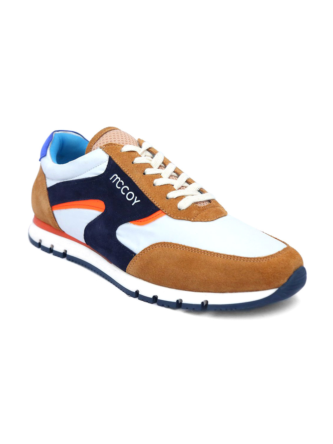 Buy Mccoy Men Leather Sneakers - Casual Shoes for Men 33866237 | Myntra