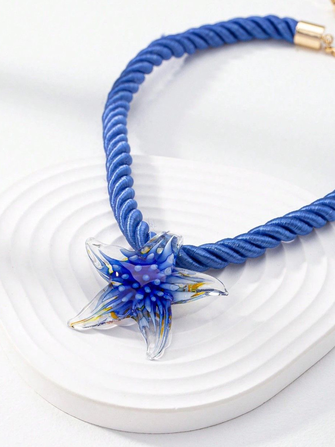 Buy DKane Designs Gold Plated Star Fish Necklace - Necklace And Chains ...