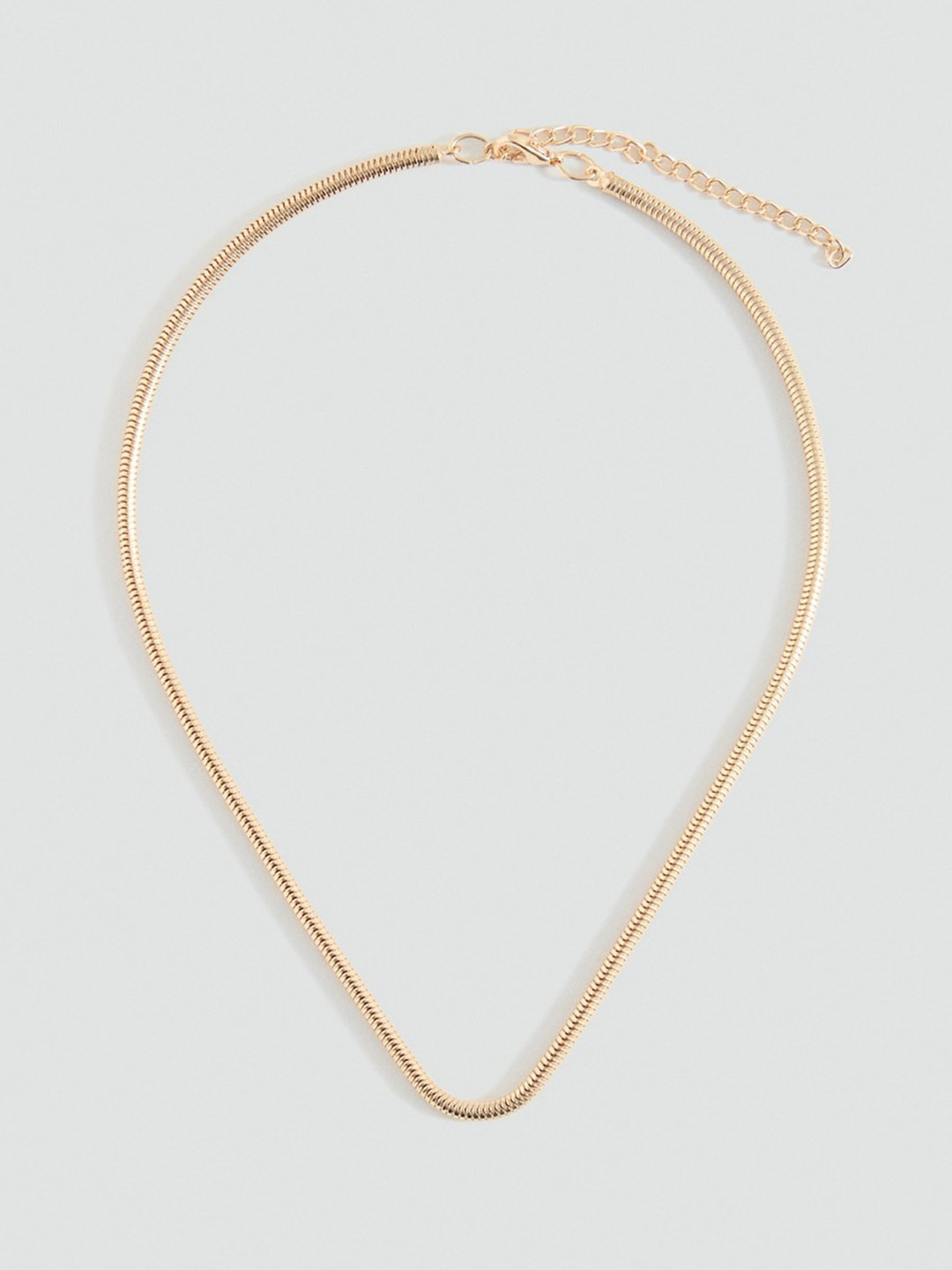 Buy MANGO Women Minimal Chain - Necklace And Chains for Women 33514176 ...