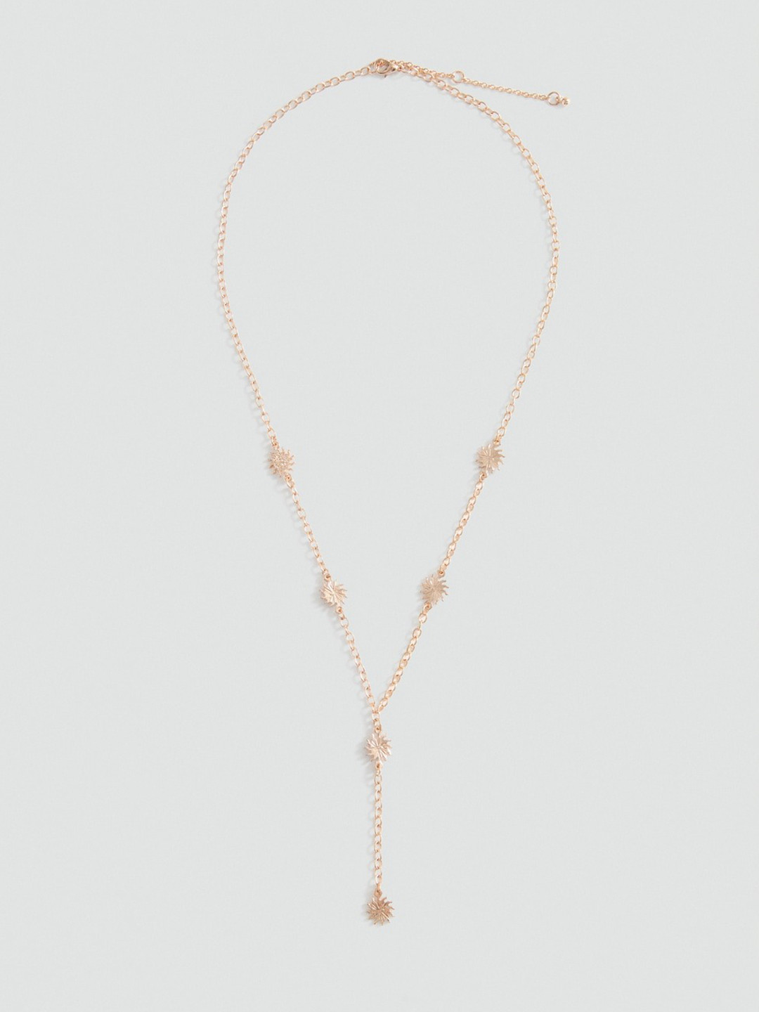 Buy MANGO Women Minimal Long Chain With Pendant - Necklace And Chains ...