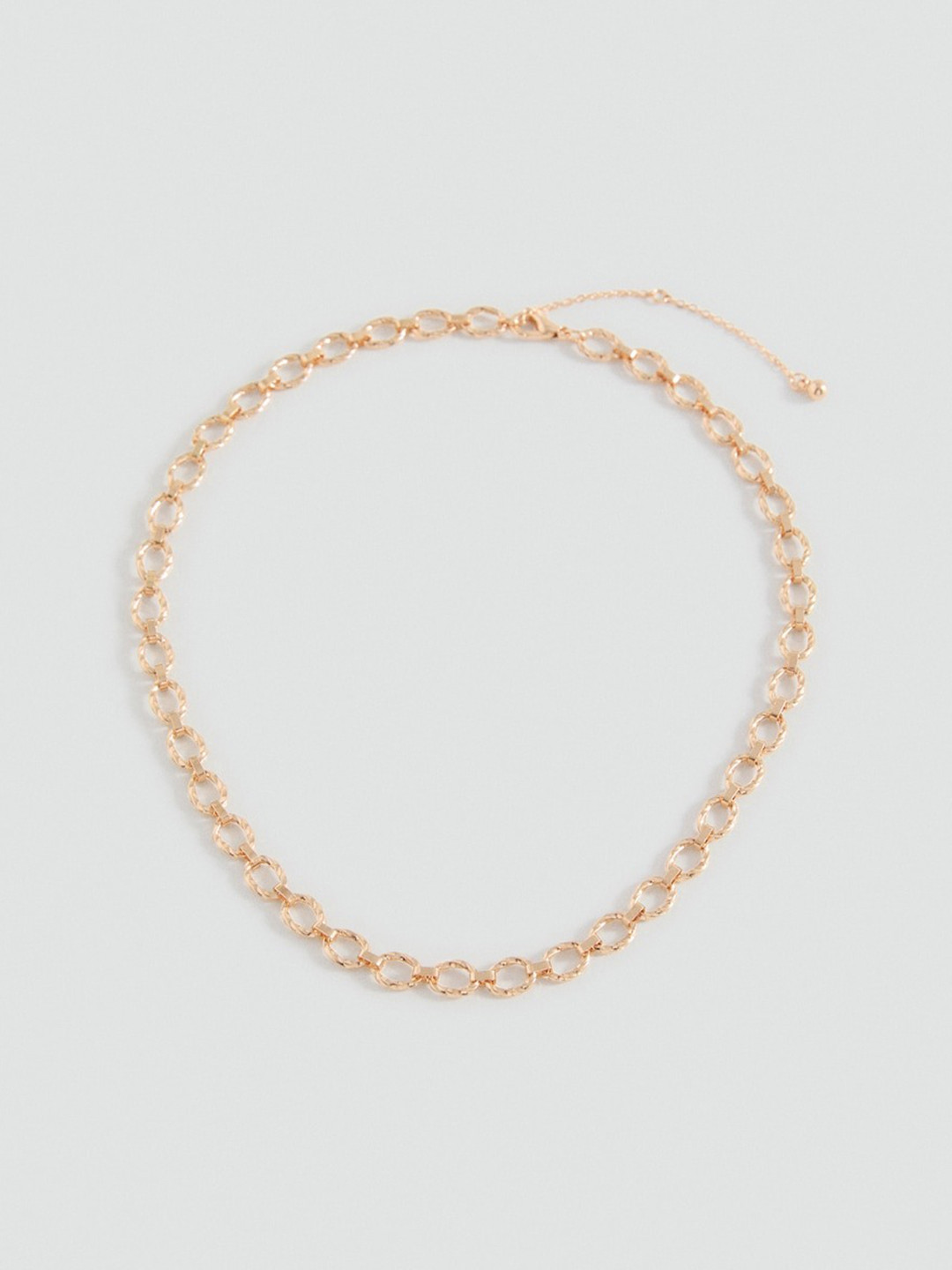 Buy MANGO Women Minimal Link Chain - Necklace And Chains for Women ...