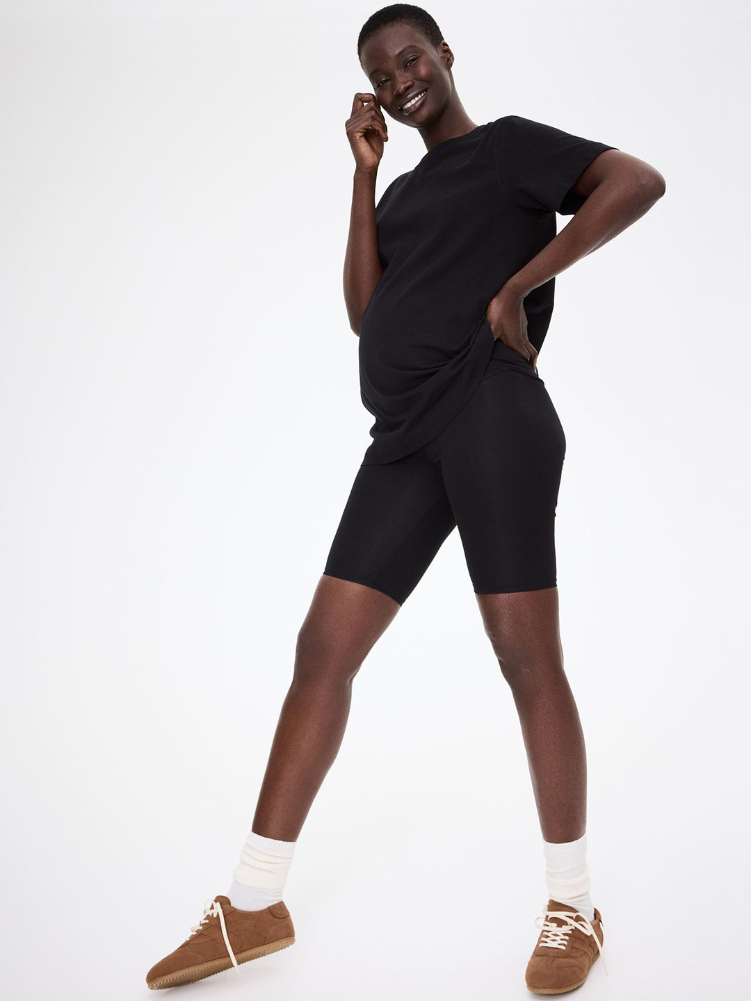 Buy H&M MAMA 2 Piece Cotton Set - Co Ords for Women 33492867 | Myntra