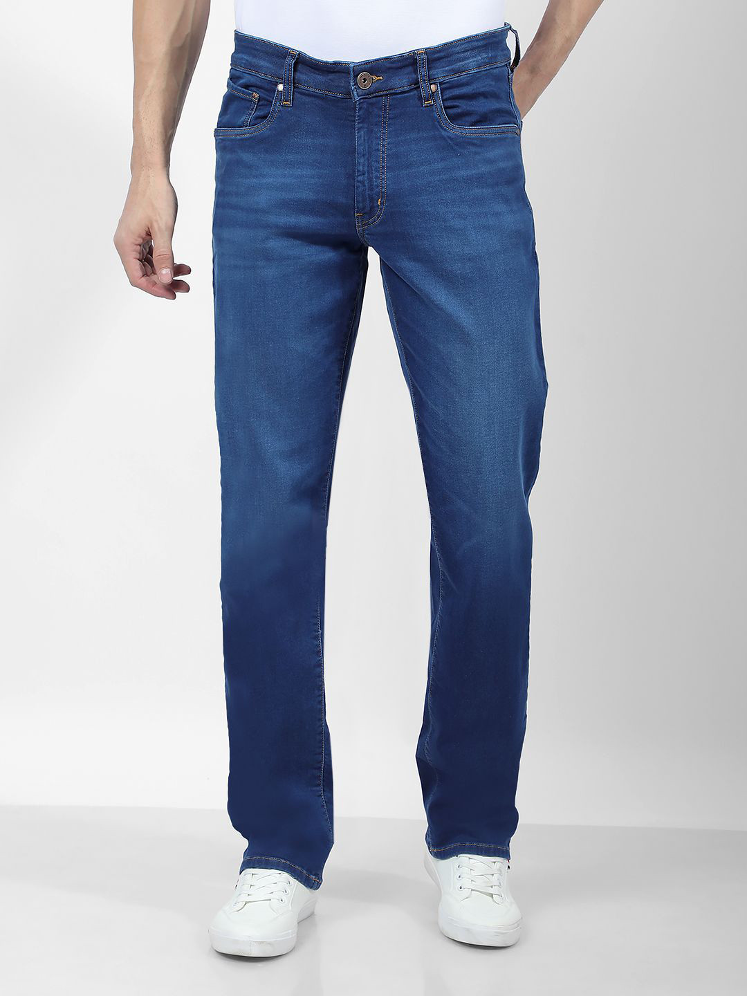 Buy Numero Uno Men Light Fade Stretchable Jeans - Jeans for Men ...