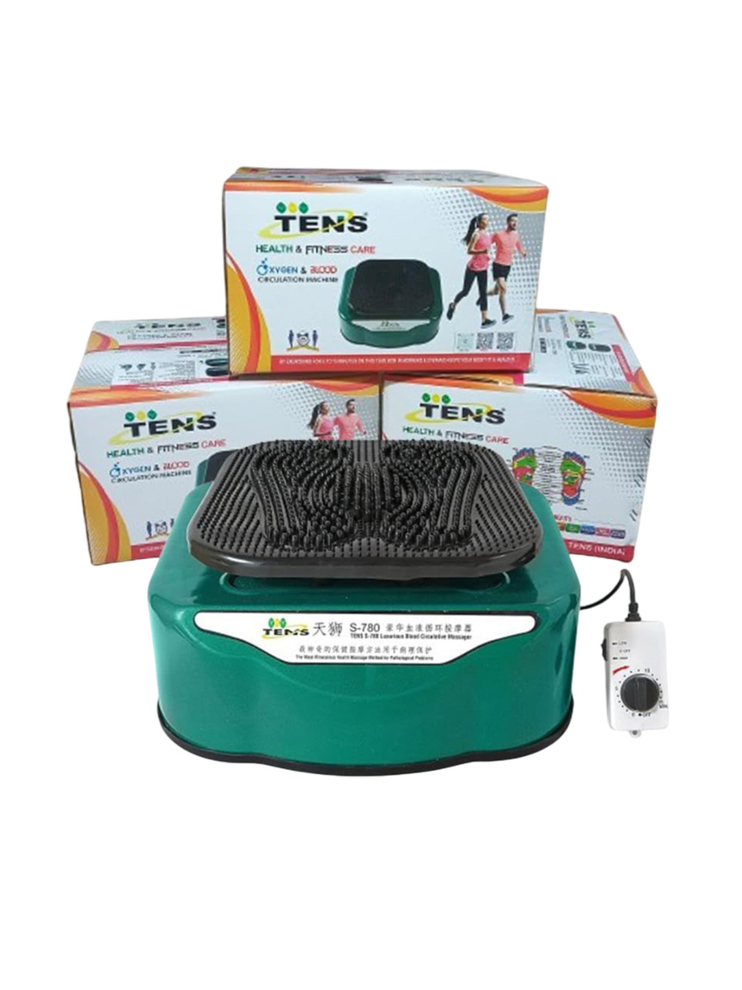 Buy TENS S 780 Blood Circulation Machine With Acupressure Vibration ...