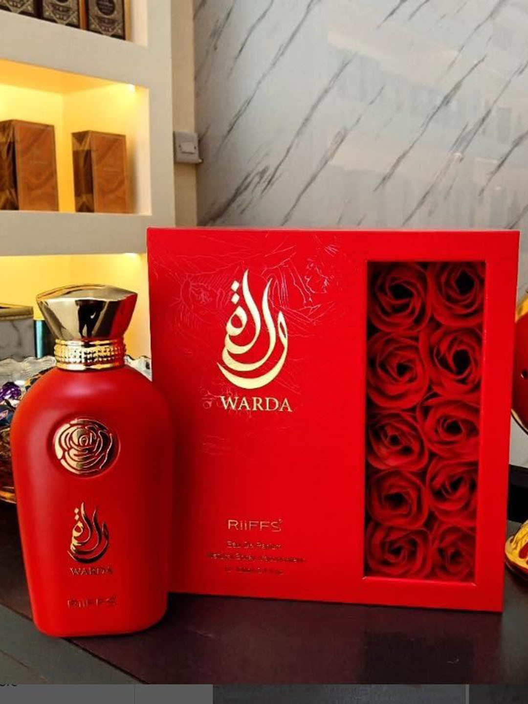 Buy RIIFFS Warda Long Lasting Eau De Parfum 100 Ml - Perfume for Unisex ...