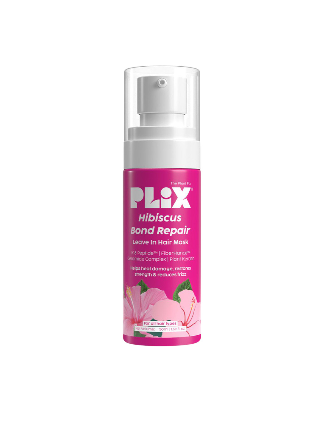 Buy PLIX THE PLANT FIX Hibiscus Bond Repair Leave In Hair Mask To ...