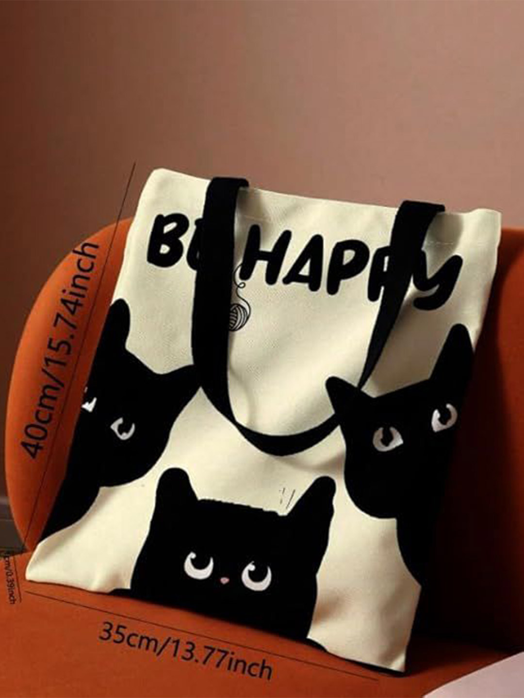 Buy The Sack Co Graphic Printed Oversized Shopper Tote Bag - Handbags ...