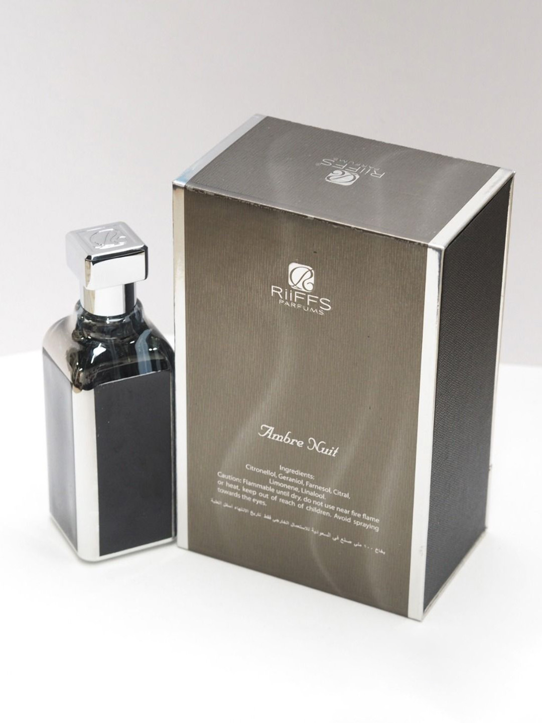 Buy RIIFFS Amber Nuit Long Lasting Eau De Parfum 100 Ml - Perfume for ...