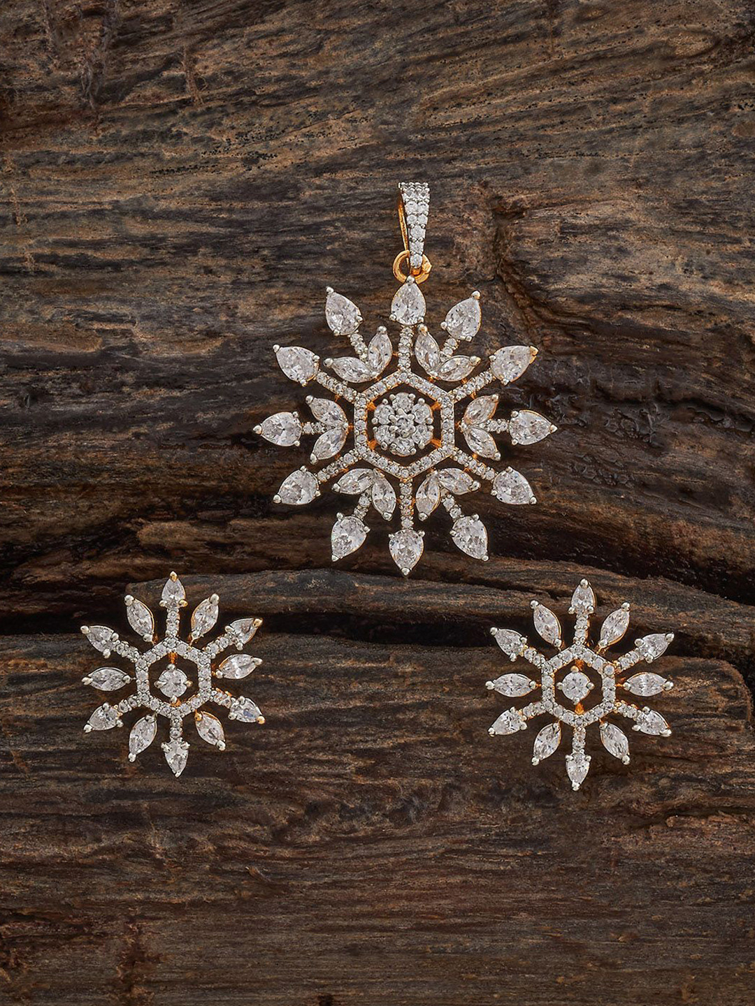 Buy Kushal's Fashion Jewellery Embellished Bridal Dome Shaped Jhumkas ...