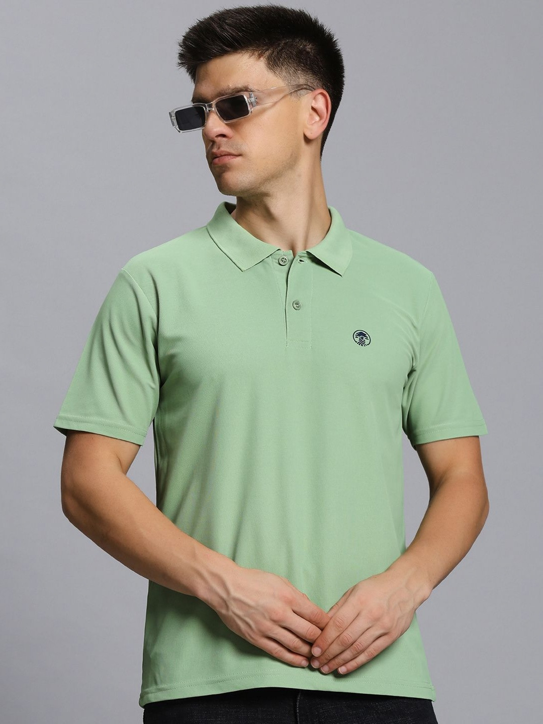 Buy TIMBER HITCH Polo Collar Short Sleeves T Shirt - Tshirts for Men ...