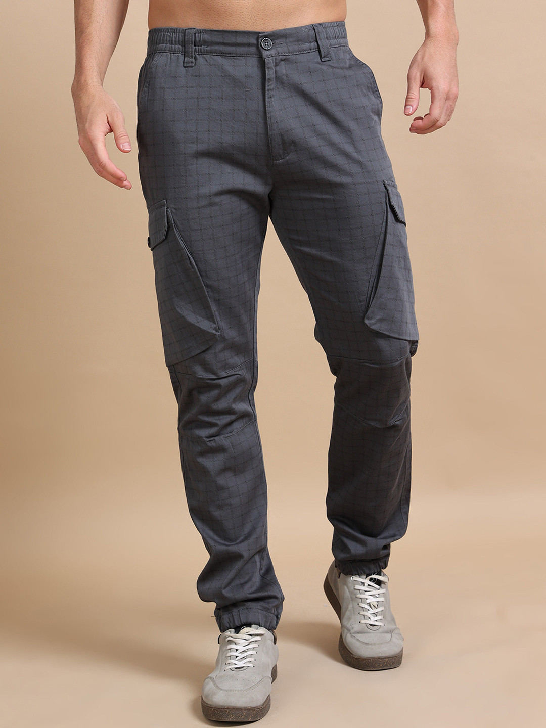 Buy RIGS AND RAGS Men Printed Original Cargos Trousers - Trousers for ...