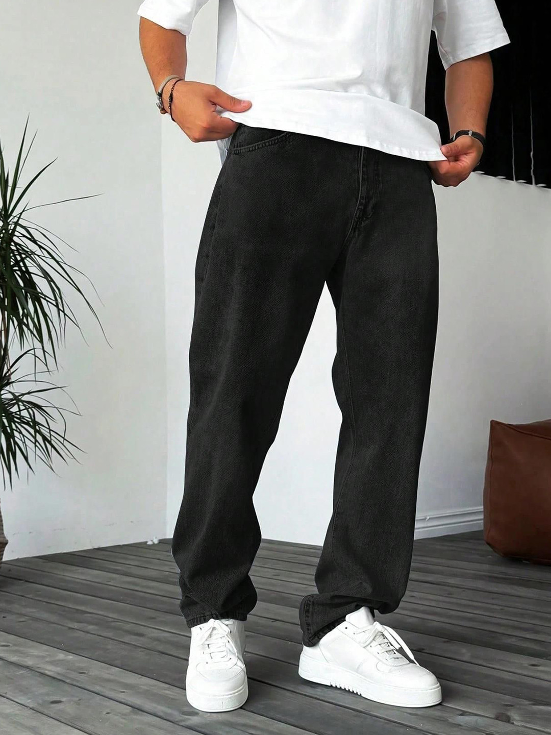 Buy Kotty Men Straight Fit Low Rise Stretchable Jeans - Jeans for Men ...