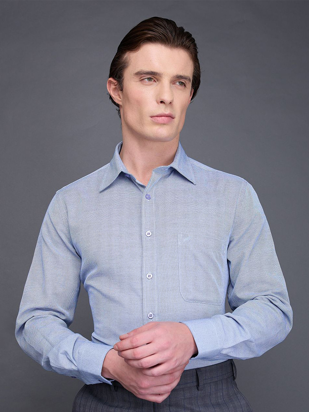 Buy Daniel Hechter Men Opaque Formal Shirt - Shirts for Men 33502131 ...