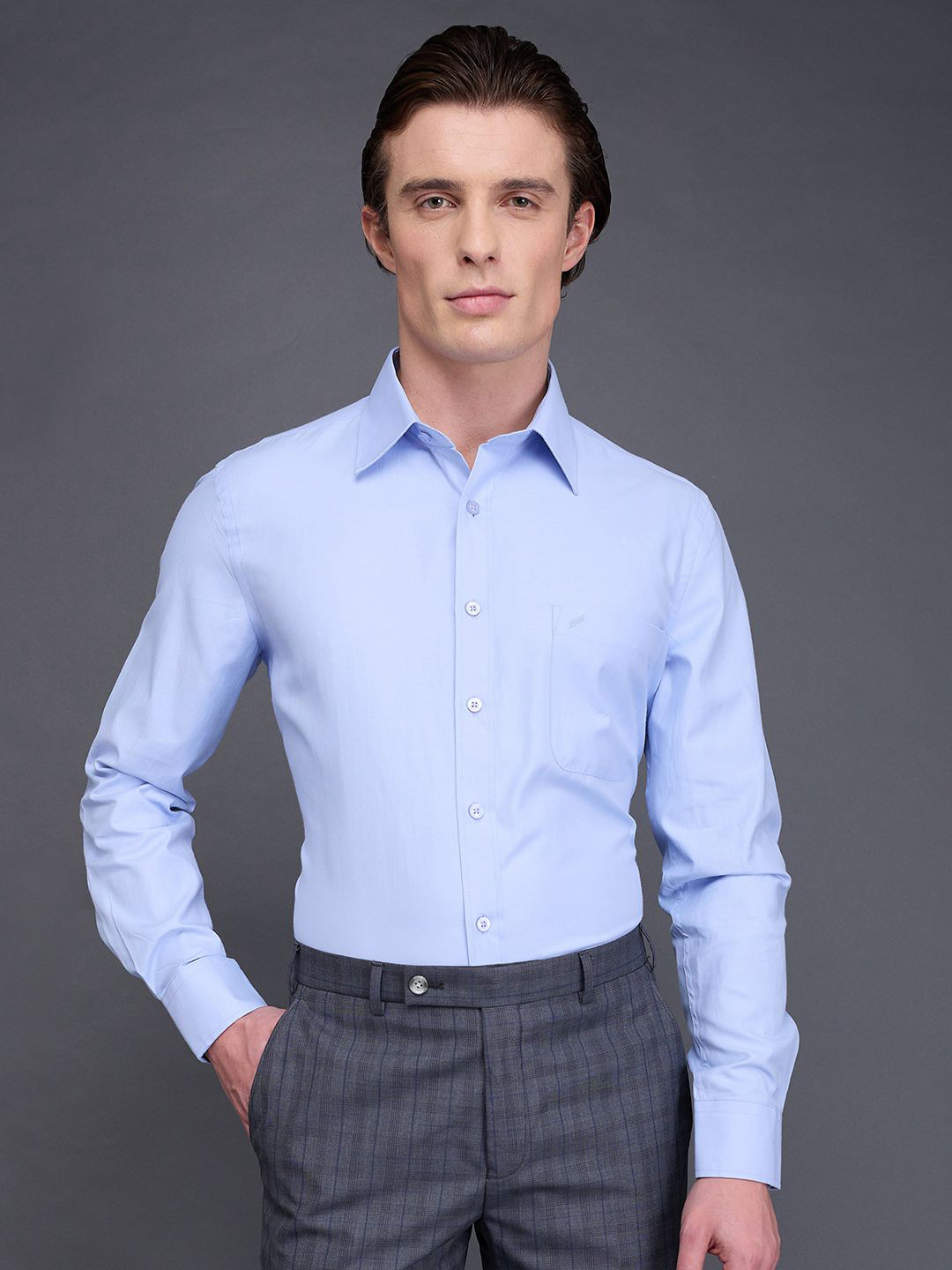 Buy Daniel Hechter Men Opaque Formal Shirt - Shirts for Men 33502114 ...