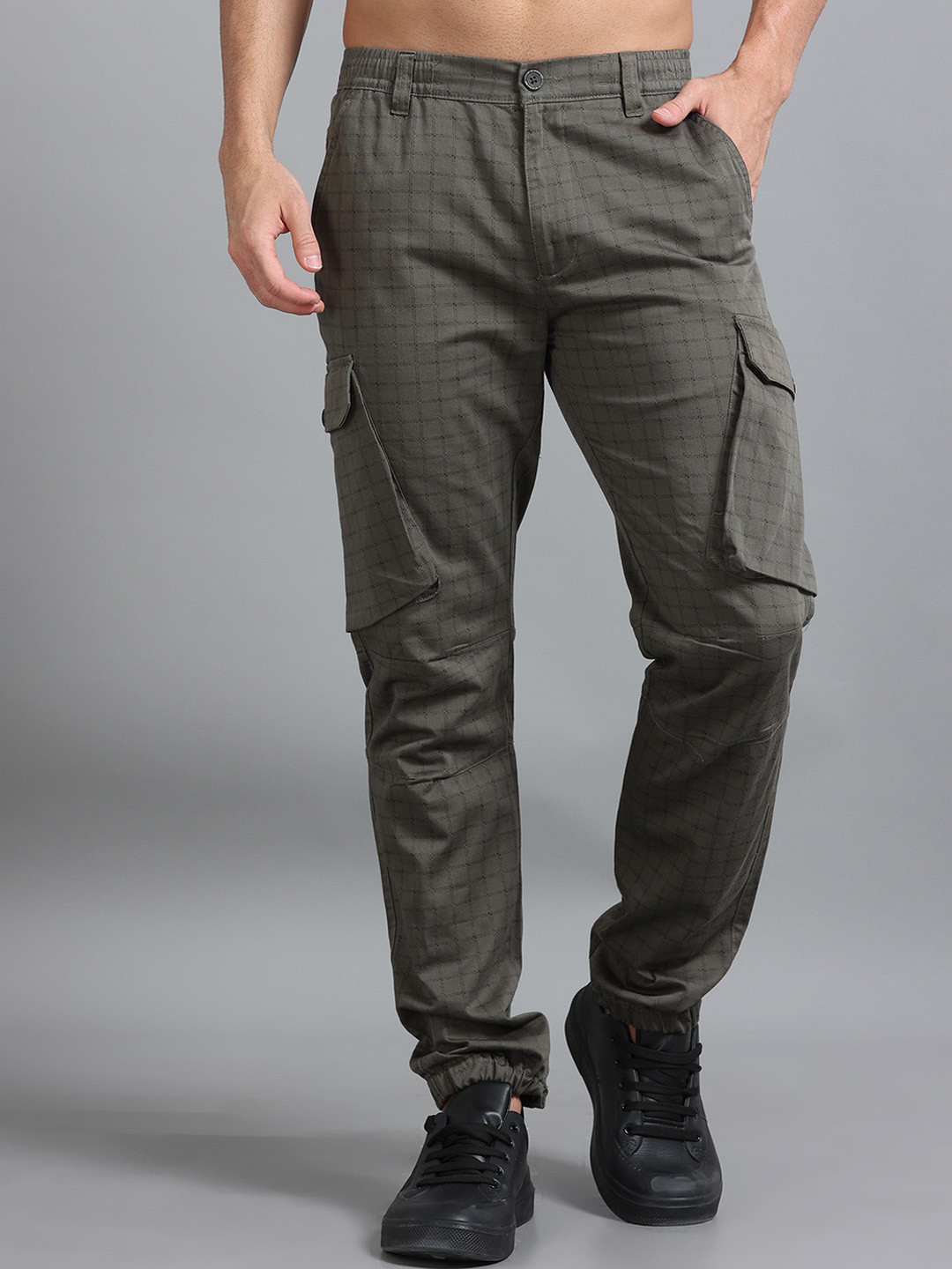 Buy RIGS AND RAGS Men Printed Original Cargos Trousers - Trousers for ...