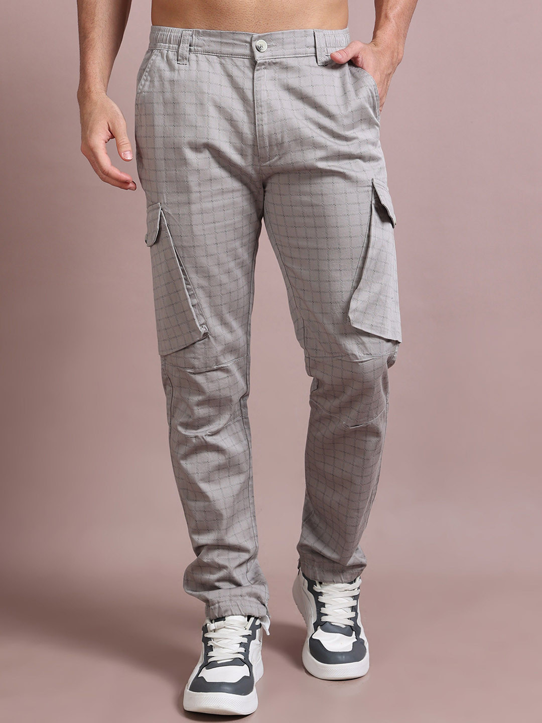 Buy RIGS AND RAGS Men Printed Original Cargos Trousers - Trousers for ...