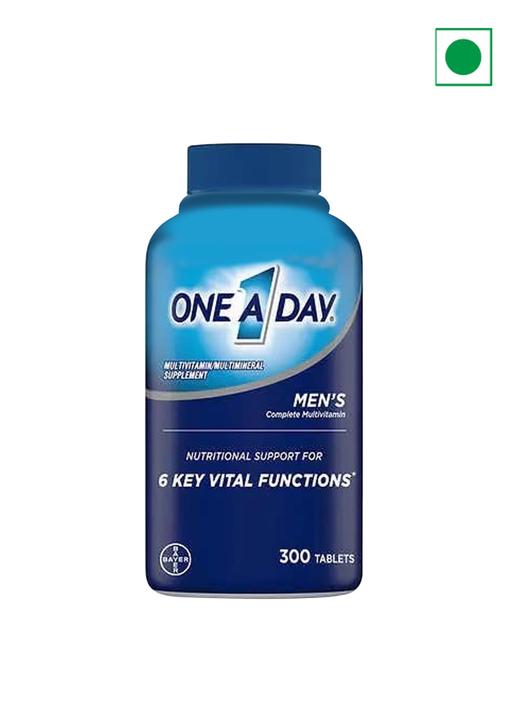 Buy One A1 Day Men's Healthy Supplement Tablets 300 Tablets ...
