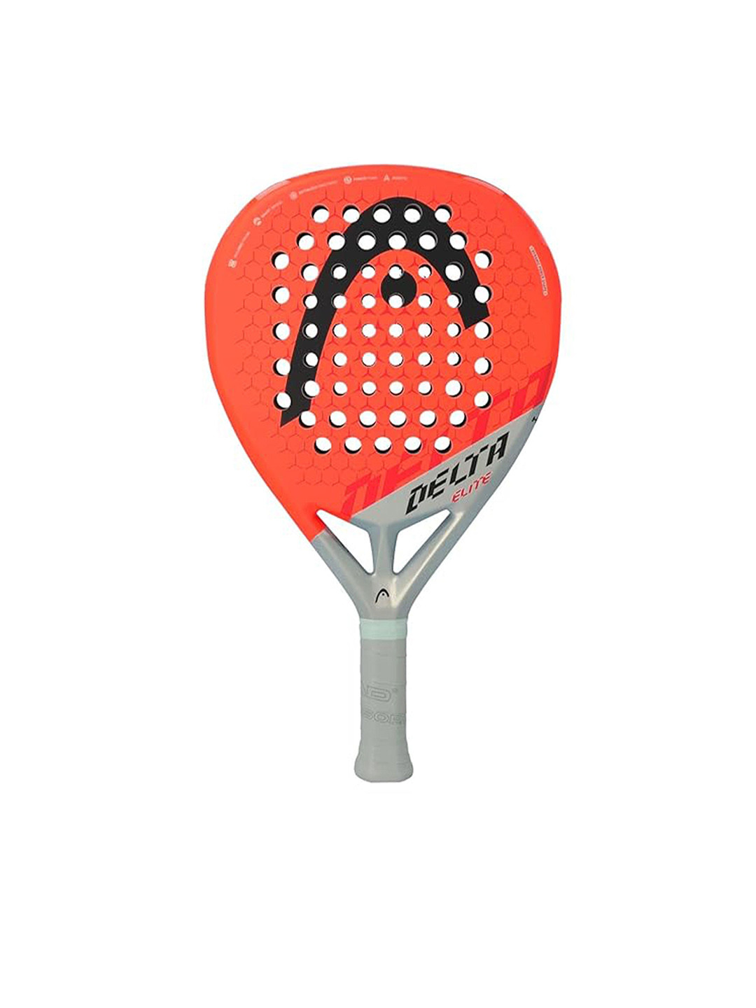 Buy Head Delta Elite 2022 Padel Racquet - Racquets for Unisex 33525221 ...