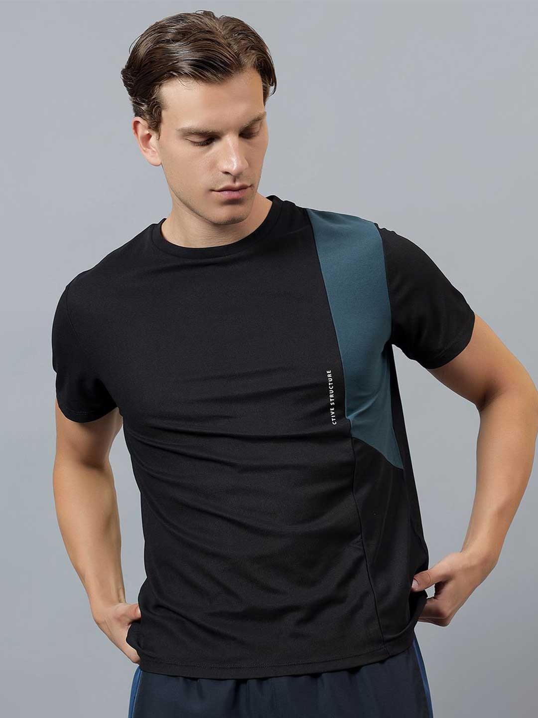 Buy DIDA Men Dri FIT Solid Round Neck T Shirt - Tshirts for Men ...