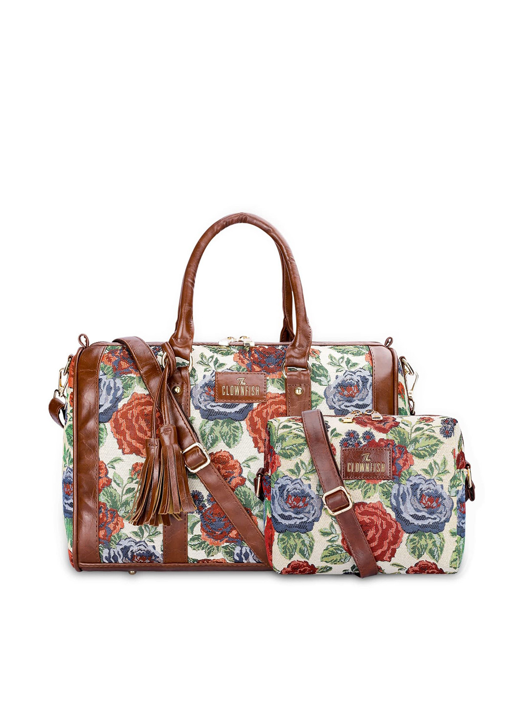 Buy THE CLOWNFISH Floral Printed Sling Bag - Handbags for Women ...