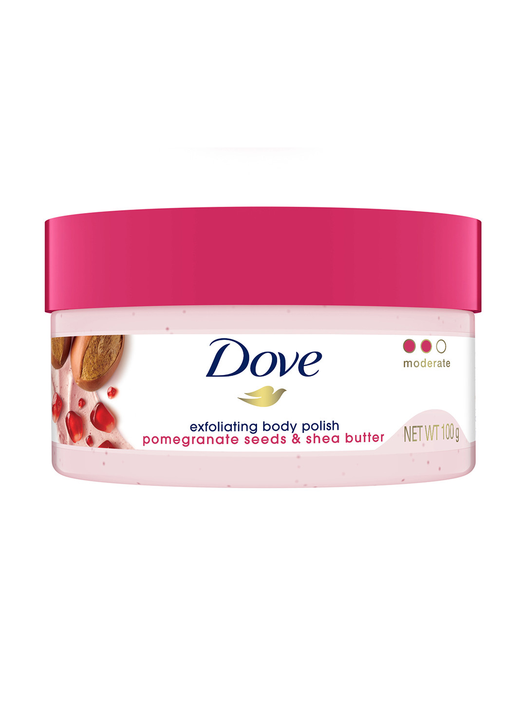 Buy Dove Exfoliating Body Polish With Pomegranate & Shea Butter For ...