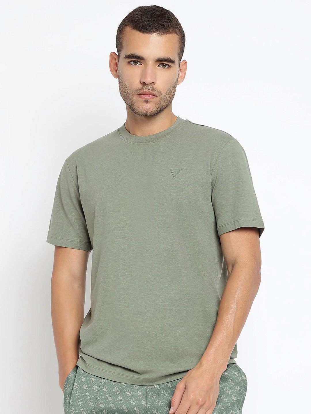 Buy GUESS Men Pockets T Shirt - Tshirts for Men 33546295 | Myntra