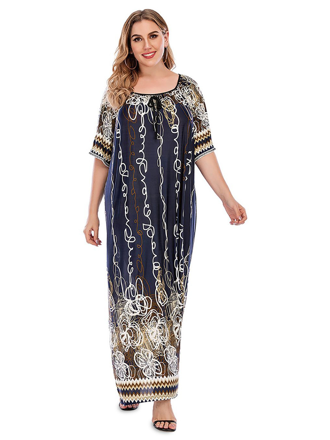 Buy JC Mode Women Print Maxi Dress - Dresses for Women 33537026 | Myntra