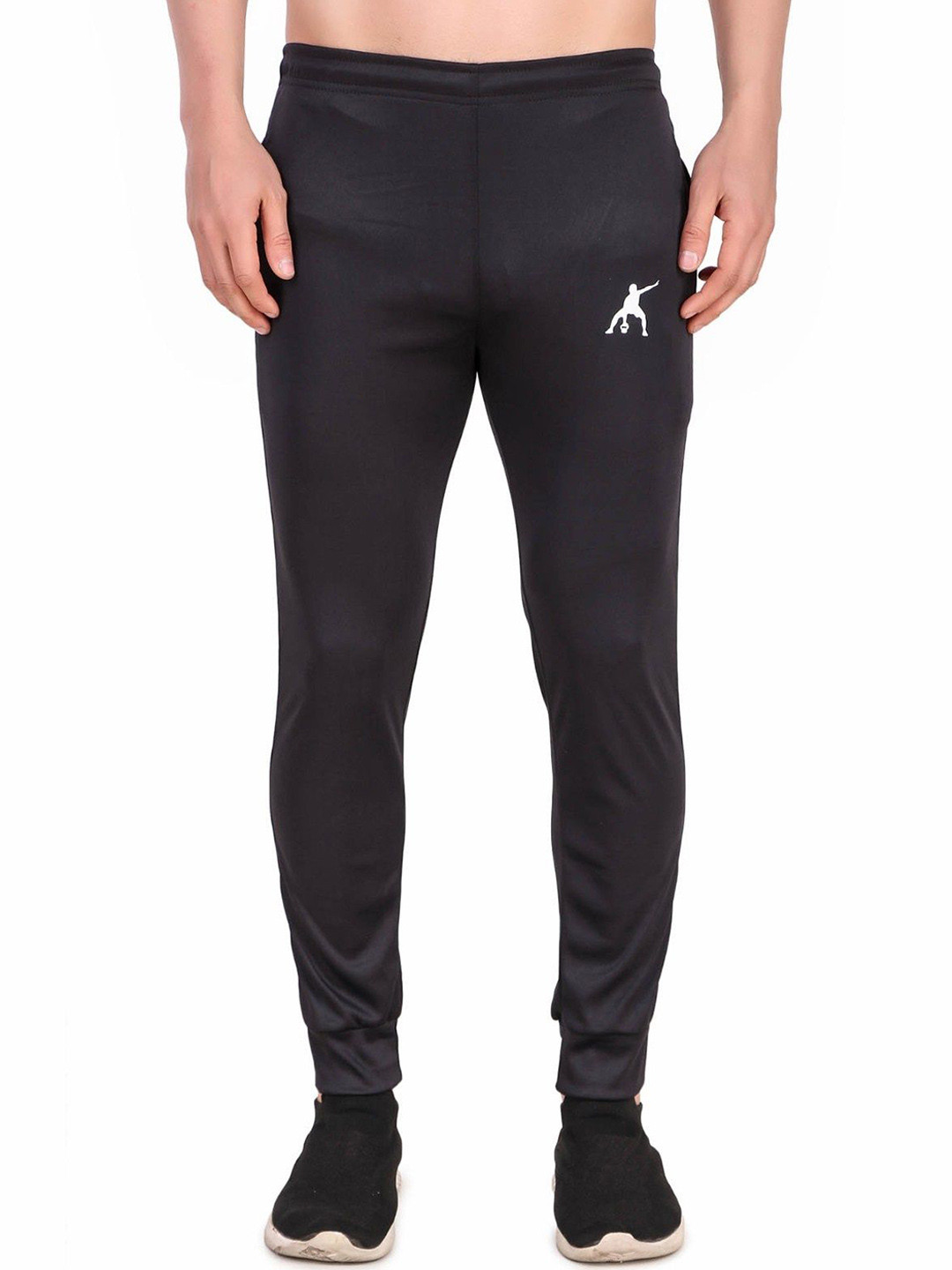 Buy PREEN Men Mid Rise Slim Fit Dry Fit Joggers - Track Pants for Men ...