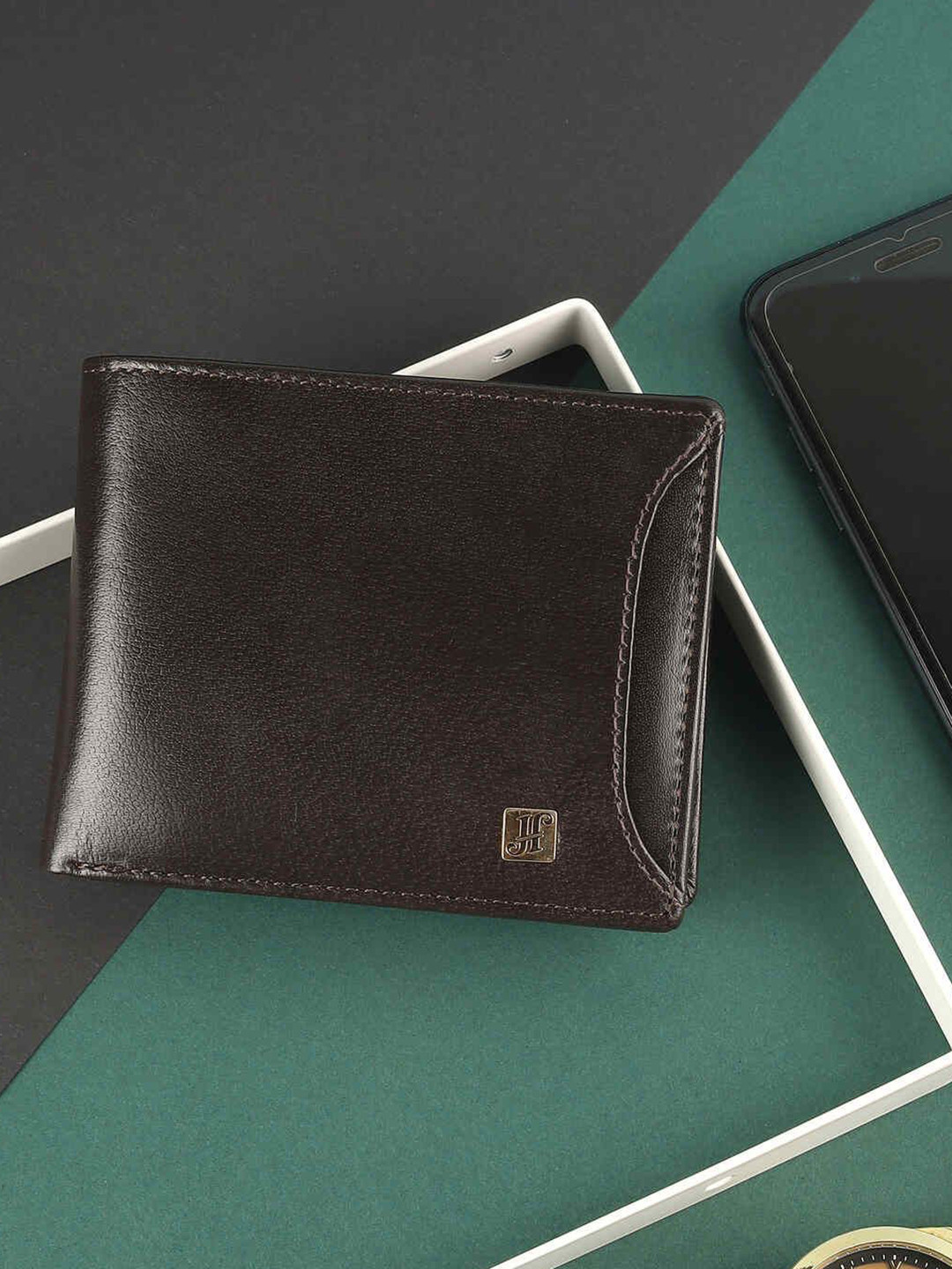 Buy Mochi Men Leather Two Fold Wallet - Wallets for Men 33533913 | Myntra