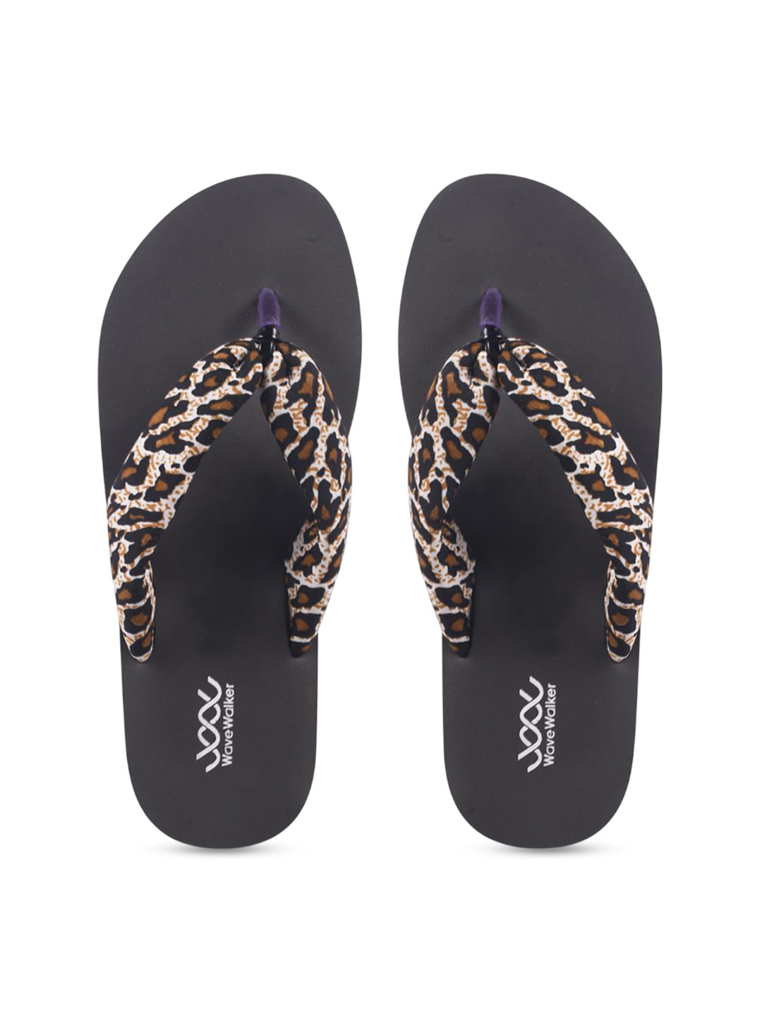 Buy WAVE WALKER Women Printed Open Toe Flats - Flats for Women 36173336 ...