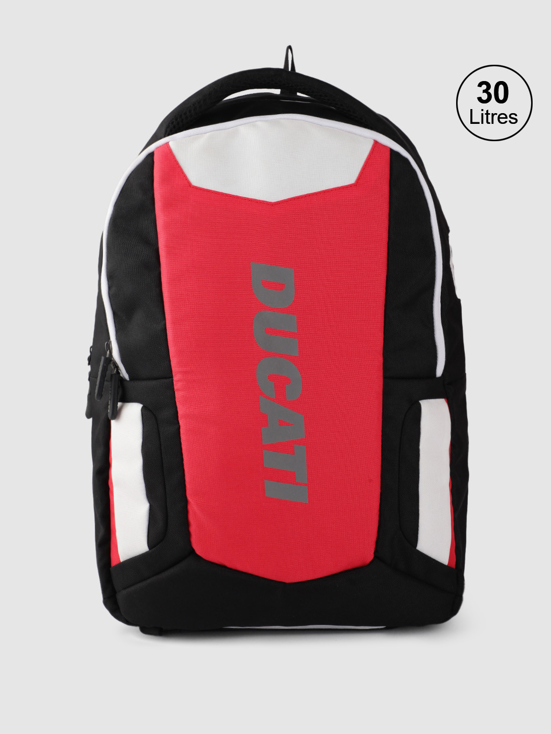 Buy Ducati Unisex Colourblocked Backpack 30L - Backpacks for Unisex ...