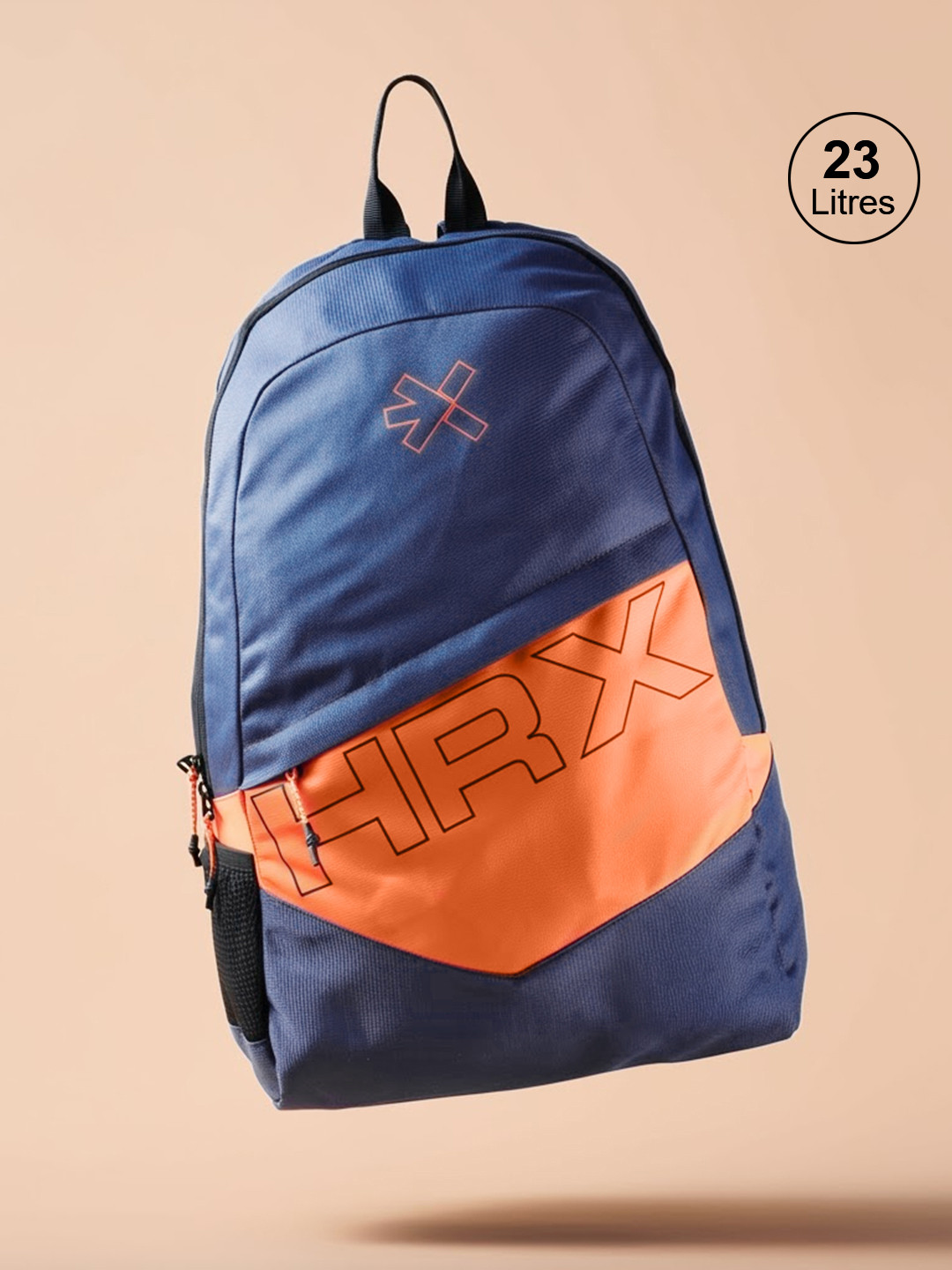 Buy HRX By Hrithik Roshan Unisex Colourblocked Brand Logo Print ...