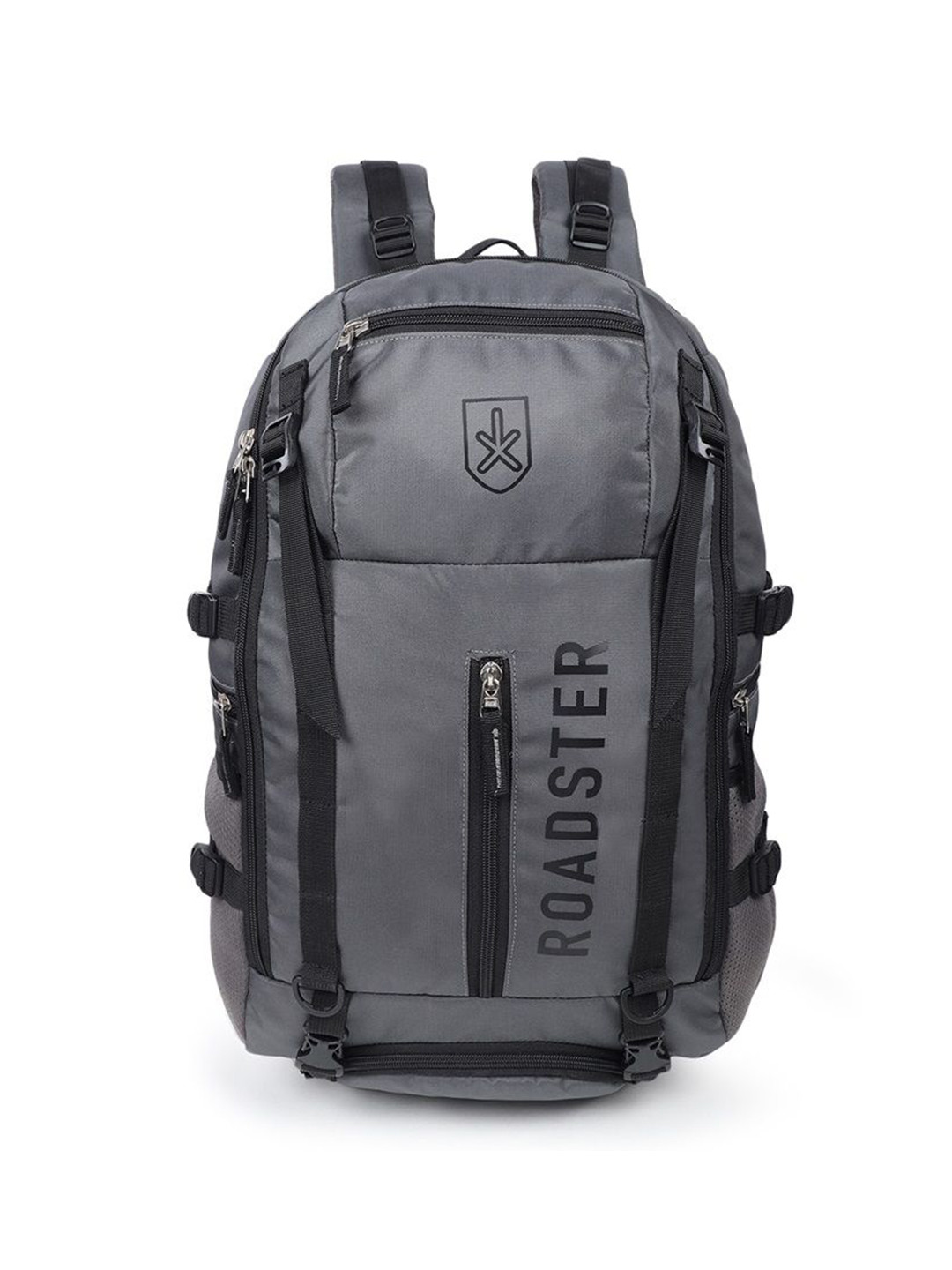 Buy The Roadster Lifestyle Co. Unisex Brand Logo Printed Water Resistant Backpack - Backpacks ...