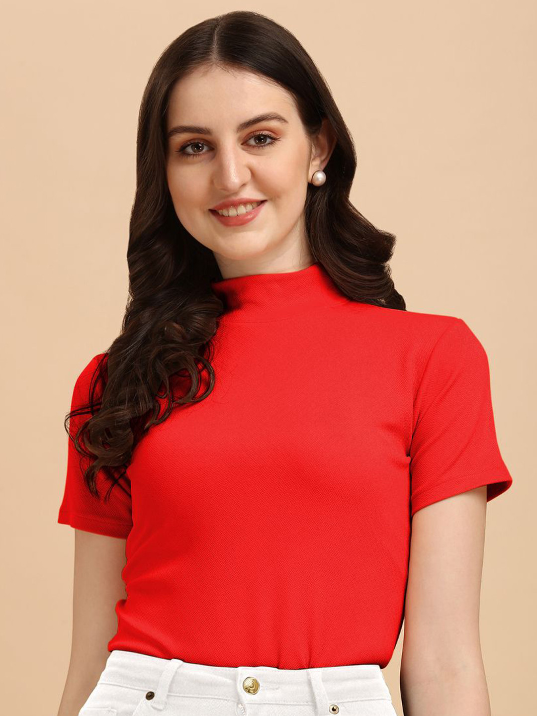 Buy CORSICA Women High Neck Top - Tops for Women 32600678 | Myntra
